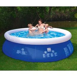 Happy People® Quick-Up-Pool 2074,0 l blau 240,0 x 63,0 cm