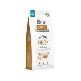 Brit Care Dog Grain-free Senior & Light Salmon 12 kg