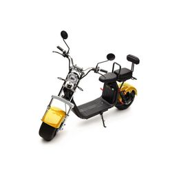 Elektro Zweiradroller ECONELO CHOPPER CMD05 Gelb