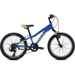 FUJI Bikes Mountainbike Fuji Dynamite 20, 6 Gang Shimano Tourney Schaltwerk, Kettenschaltung, blau