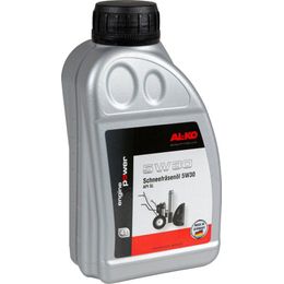 Al-Ko Kettenöl 5W30, 600 ml, 4-Takt Schneefräsenöl, 0,6l, grau
