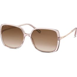 Marc O'Polo Marc O'Polo Sonnenbrille Modell 506190 Karree-From, braun|rosa