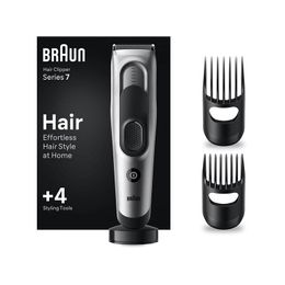 Braun HC7390 Haarschneider Silber