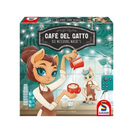 Schmidt Spiele (UE) Cafe del Gatto Familienspiel Mehrfarbig