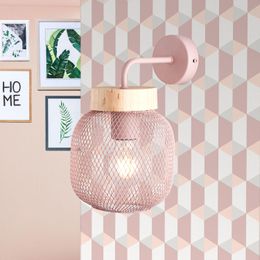 BRILLIANT LEUCHTEN Brilliant Giada Wandleuchte Rosa, 1-flammig