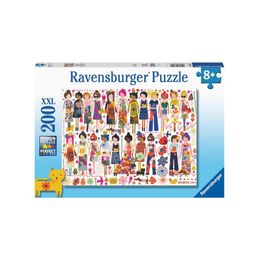 Ravensburger Flowers and Friends 200p