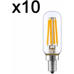 In The Loop - Packung mit 10 LED-Glühlampen E14 4W pluton