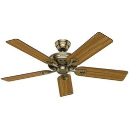 Hunter Fans - Deckenventilator Savoy Messing antik