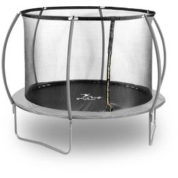 Gymrex Trampolin Gartentrampolin Outdoor Kindertrampolin Netz Randabdeckung 305 x 180cm