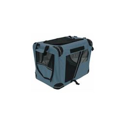 TrendLine Transportbox 70 x 45 x 55 cm Hundetransportbox Tiertransportbox