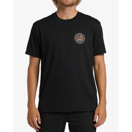 Billabong T-Shirt &raquo;Rotor&laquo; schwarz M M Stoff: BaumwollStoff [160 g/m2]