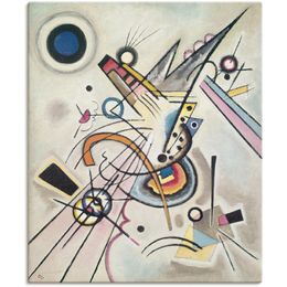 Artland Wandbild »Diagonale. 1923.«, Muster, (1 St.), als Leinwandbild, Wandaufkleber oder Poster in versch. Größen beige naturfarben