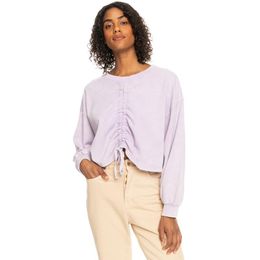 Roxy Sweatshirt »Night Rain« Purple Rose M M Stoff: gebürsteter...