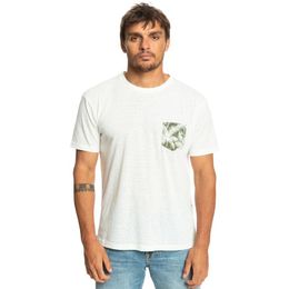 Quiksilver T-Shirt »Retro Plan« weiß L L Material: Mischgewebe aus Polyester,...