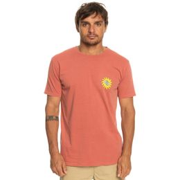 Quiksilver T-Shirt »Planet Positive« Marsala S S Material: BaumwollStoff [160 g/m2]
