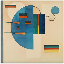 Artland Wandbild »Beruhigt. 1931«, Muster, (1 St.), als Leinwandbild, Wandaufkleber oder Poster in versch. Größen bunt