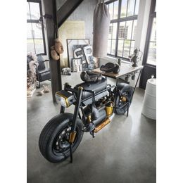 More2Home Barschrank Unikat-Motobike-Bar "VECTOR"