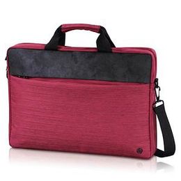 Hama Laptoptasche Tayrona Kunstfaser rot 00216537 bis 39,6 cm (15,6 Zoll)