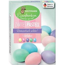 HEITMANN Eierfarben Pastell Zauber Eierfarben farbsortiert