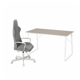 IKEA HUVUDSPELARE / UTESPELARE Gamingschreibtisch und -stuhl