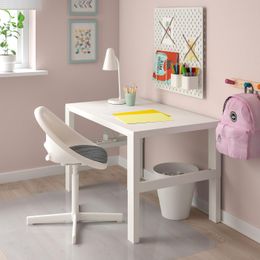IKEA LOBERGET / SIBBEN Schreibtischstuhl/Kind+Sitzpolster
