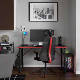 IKEA HUVUDSPELARE / MATCHSPEL Gamingschreibtisch und -stuhl