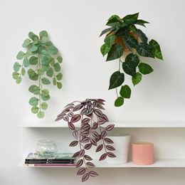 IKEA FEJKA Kunstpflanze mit Wandhalterung