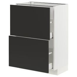 IKEA METOD / MAXIMERA Unterschrank mit 2 Schubladen