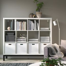 IKEA KALLAX Regal mit Untergestell