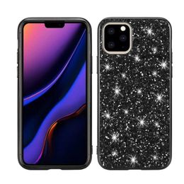 König Design Hülle Handy Schutz für Apple iPhone 11 Case Cover Tasche Etuis Bumper Schwarz