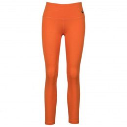 super.natural - Women's Super Tights - Leggings Gr 34 - XS orange/rot