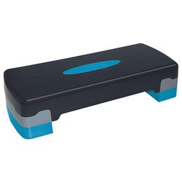 BEST Sporting Multi-Fitness Stepper - 2 Fach höhenverstellbar I Max. Belastung: 100 kg I Aerobic Stepper 67 x 27 cm I Stepper für Zuhause I Treppensteiger Fitnessgerät