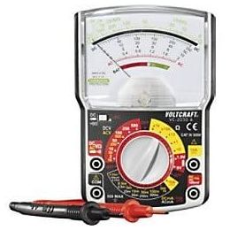 Voltcraft Tragbares Multimeter VC-2030A Stromversorgung: Batterie Test Typ: Spannung, Strom, Widerstand, Frequenz, Diode, Akustik