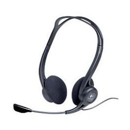 Logitech Kabelgebundenes USB PC Headset 960 Kopfbügel mit Geräuschunterdrückung Mikrofon Schwarz