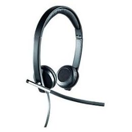 Logitech Kabelgebundenes USB Headset H650E Kopfbügel mit Mikrofon Schwarz