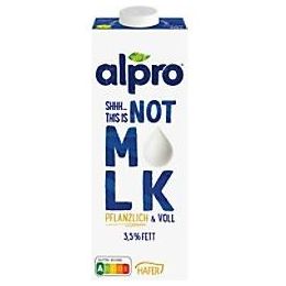 Alpro Haferdrink 3,5% Fett 8 Stück à 1 L