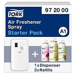 Tork Spender für Lufterfrischungsspray A1 Starterpack