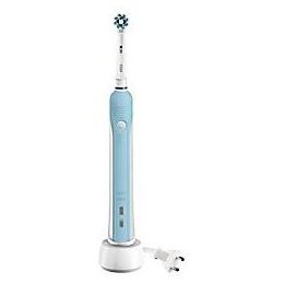 Oral-B BRAUN Elektrische Zahnbürste Blau, Weiß