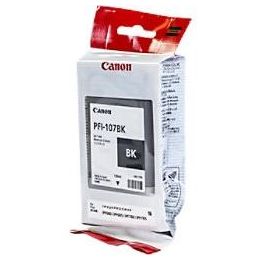 Canon PFI-107BK Original Tintenpatrone Schwarz