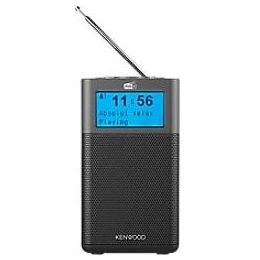 Kenwood Bluetooth-Radio CR-M10DAB-B Anthrazit