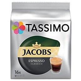 TASSIMO Espresso Classico Kaffeekapseln 16 Stück à 7 g