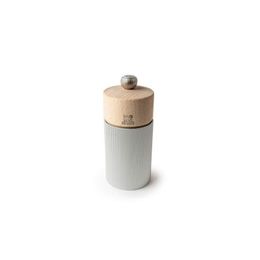 Peugeot Salt grinder Line 12 cm Natural/grey Aluminium/Beech