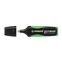 Stabilo Green Boss Textmarker Grün Mittel Keilspitze 2-5 mm Nachfüllbar