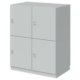 Bisley Schrank Weiß 800 (B) x 500 (T) x 1018 (H) mm PNL08102001