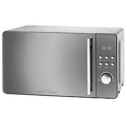 ProfiCook Mikrowelle PC-MWG 1175 800 W 20 Silber