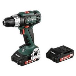 Metabo BS 18 Li + 2x 2,0 AH Akku Akku-Bohrschrauber