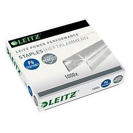 Leitz Power Performance P6 Heftklammern 23/15 XL 55790000 Verzinkter Stahl Silber 1000 Heftklammern