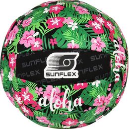Sunflex Beachvolleyball Ball Größe 5 Tropical Flower