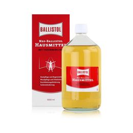 BALLISTOL Massageöl BALLISTOL Neo-Hausmittel mit Tiefenwirkung 1000ml (1er Pack)