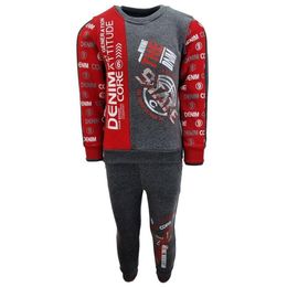 Fashion Boy Sweatanzug Sweatanzug Freizeitanzug Jogginganzug Jungen JFT2521